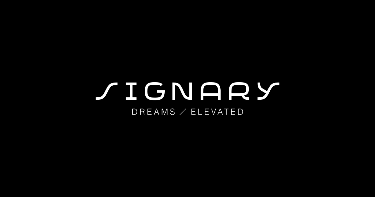 Signary — Your Dream, Built Beautifully